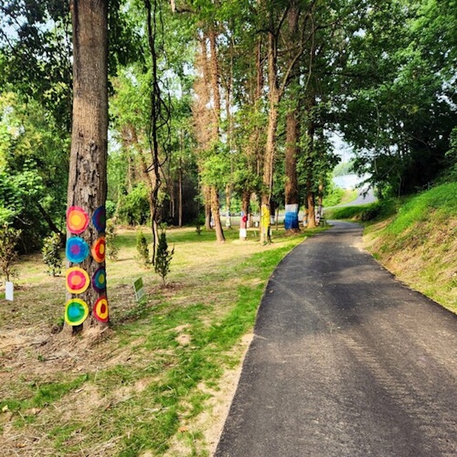 Art on the Trail | PAL Spartanburg